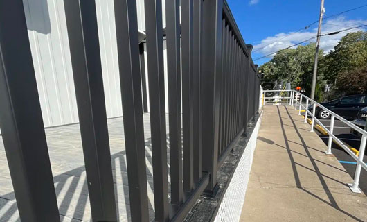 Fireproof Fencing | Non-Combustible Fence Solutions